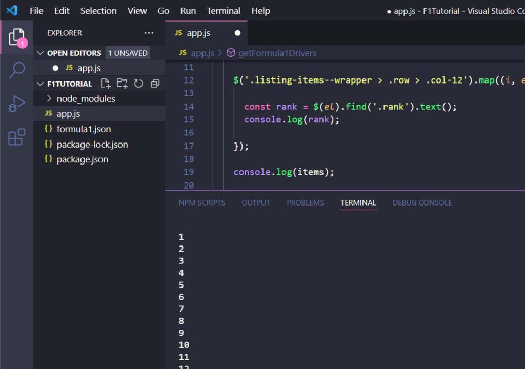 Build a Simple Web Scraper using Node.JS, Fetch and Cheerio