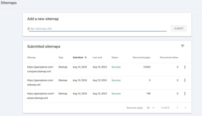 Multiple Sitemaps In NextJs App Router & Sitemap Index - Raddy