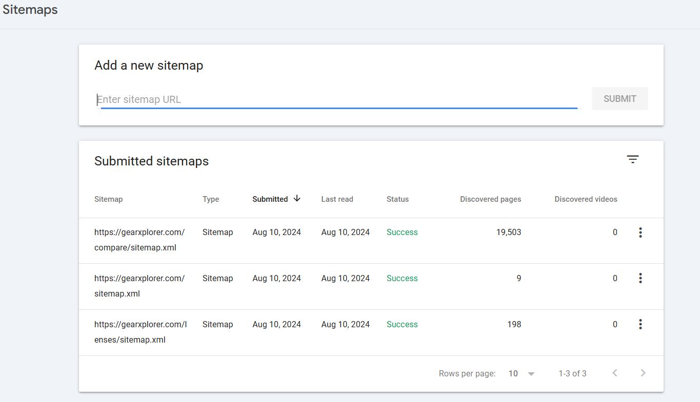 Multiple Sitemaps In Nextjs App Router And Sitemap Index Raddy 8563